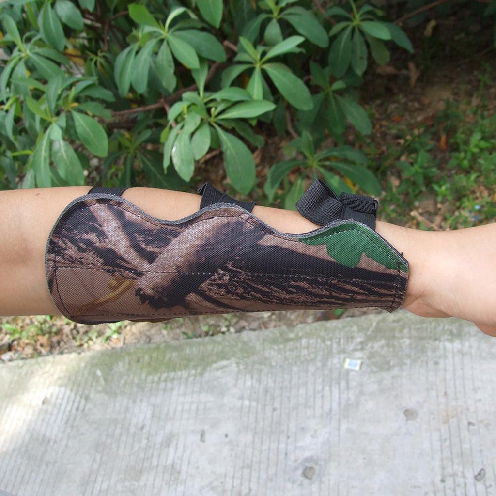 Buy Camo Hunting Archery Arm Guard Safe Protection Protective Gear Tool ...