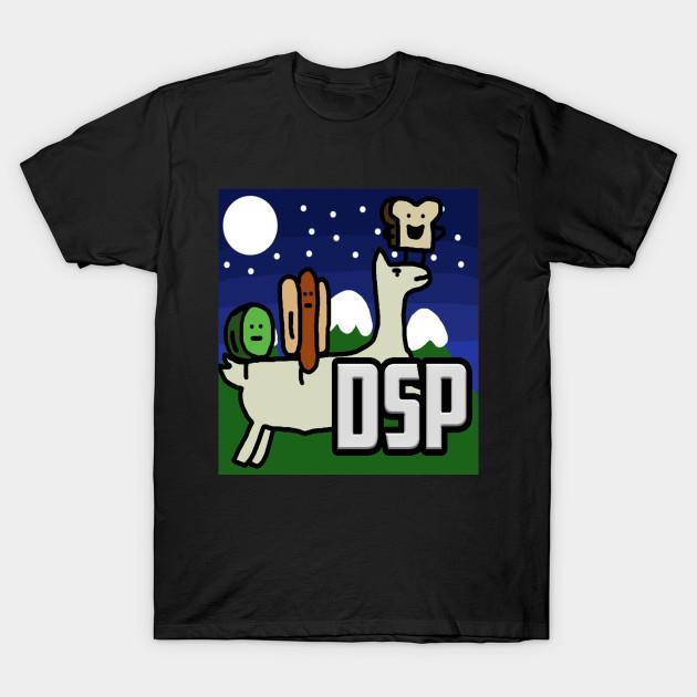 Buy Men Black Print T-shirt Super Large TShirt dsp episode one No-Cut ...