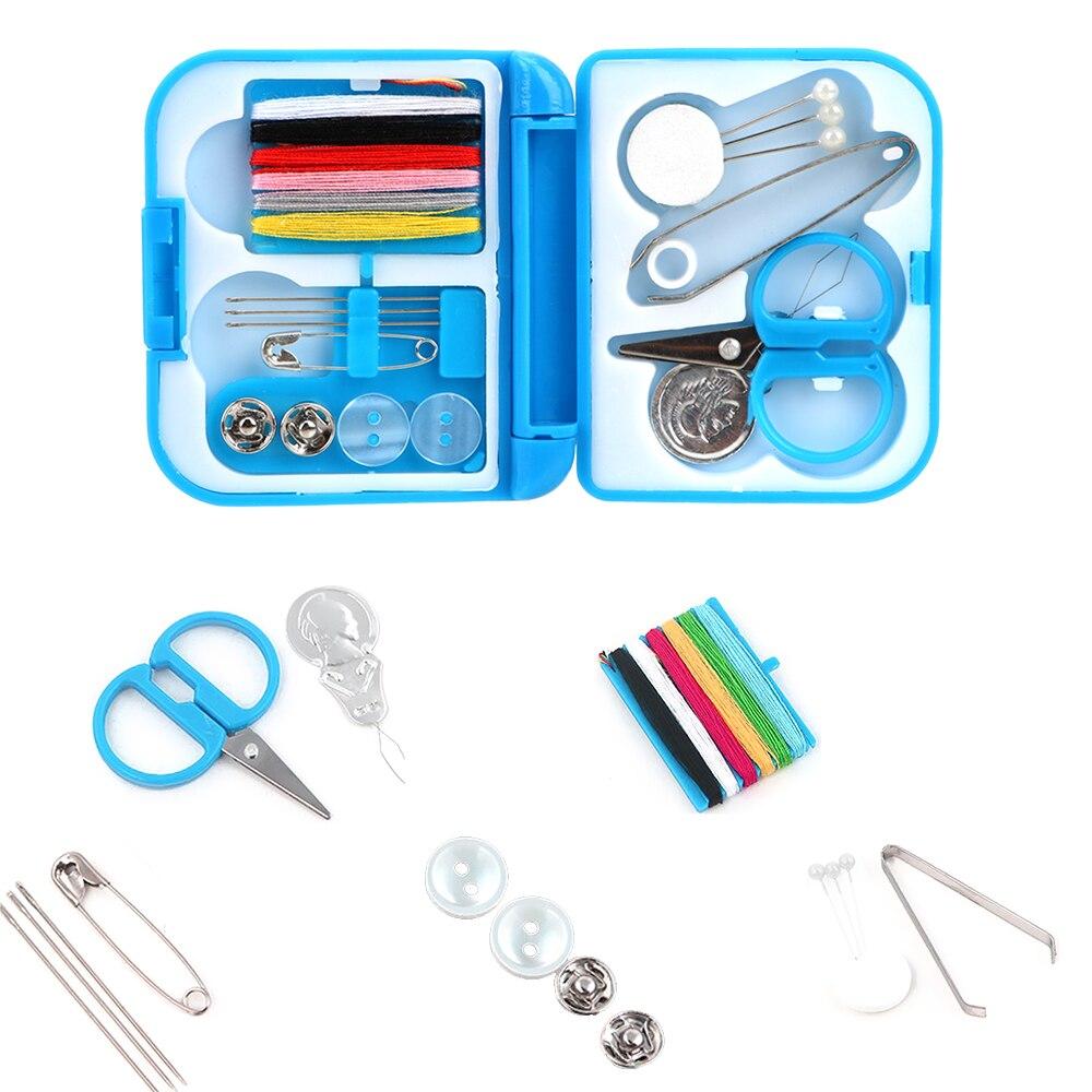 Buy Portable Mini Home Tools Box DIY Handwork Tool Embroidery Craft ...