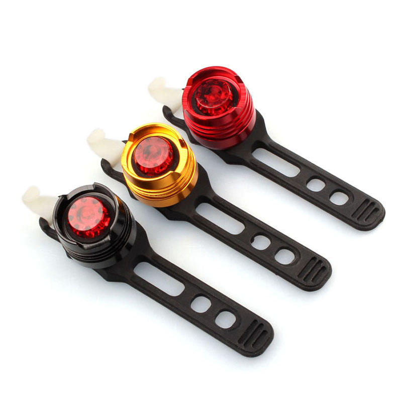 Buy Colorful Waterproof Red LED Bicycle Bike Cycling Rear Tail Light ...