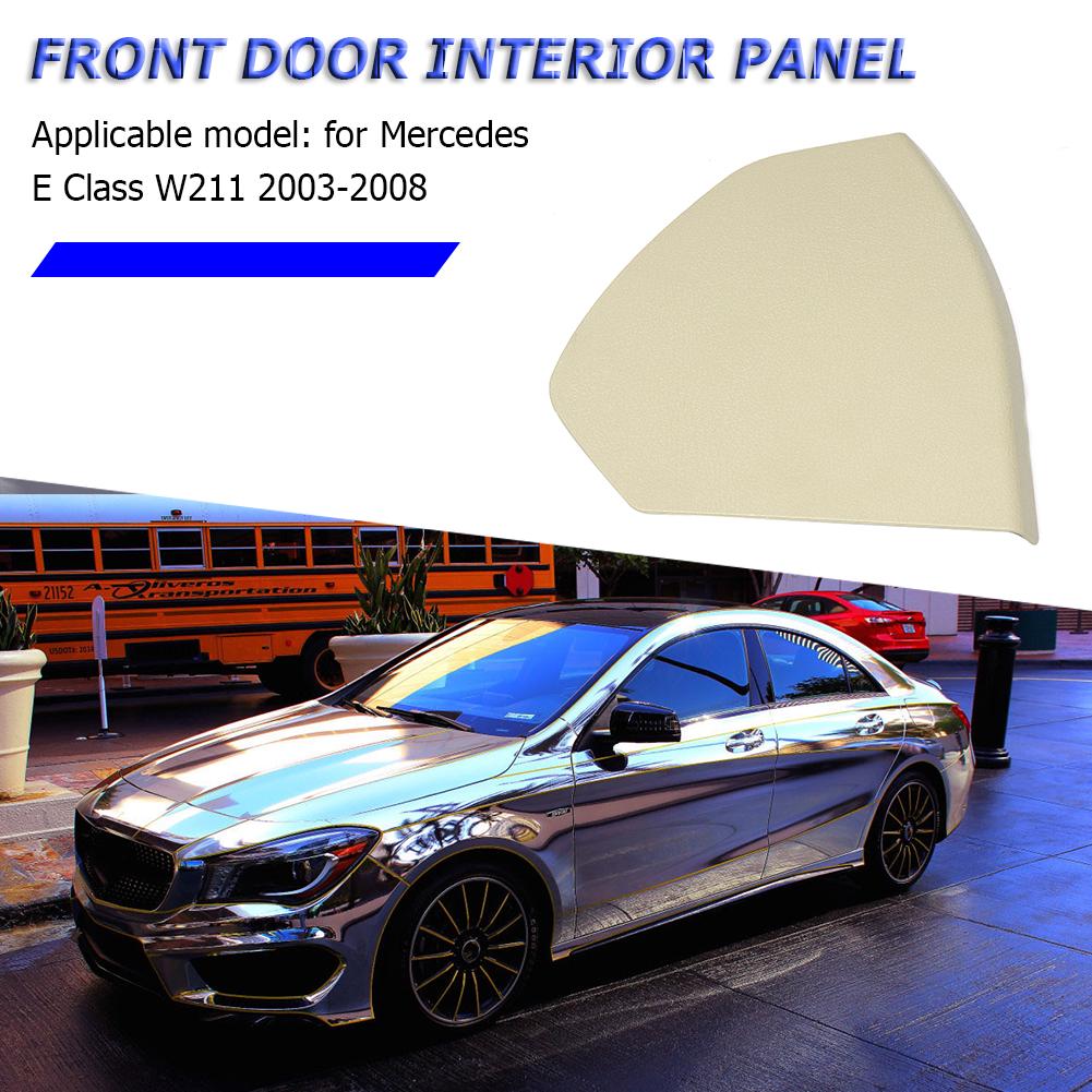 Buy Plastic Front Left Door Upper Cover for Mercedes E Class W211 2003 ...