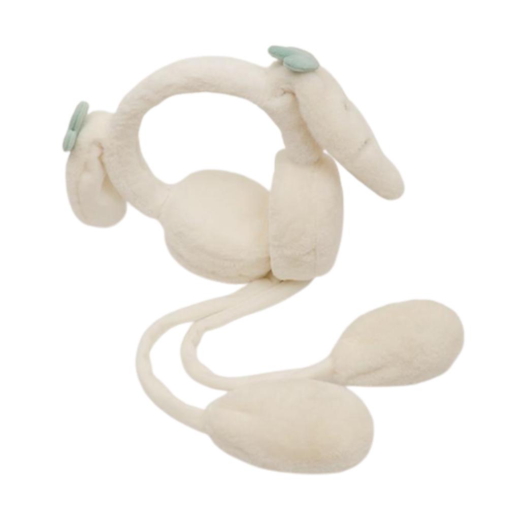3-12Y Winter Earmuffs For Kids Floppy Ear Hat Moving Ears Funny Ear ...