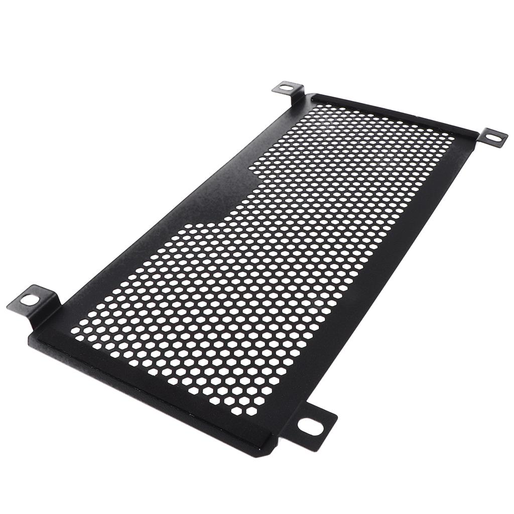Buy Black Radiator Grille Guard Cover Protector for KAWASAKI NINJA650 ...