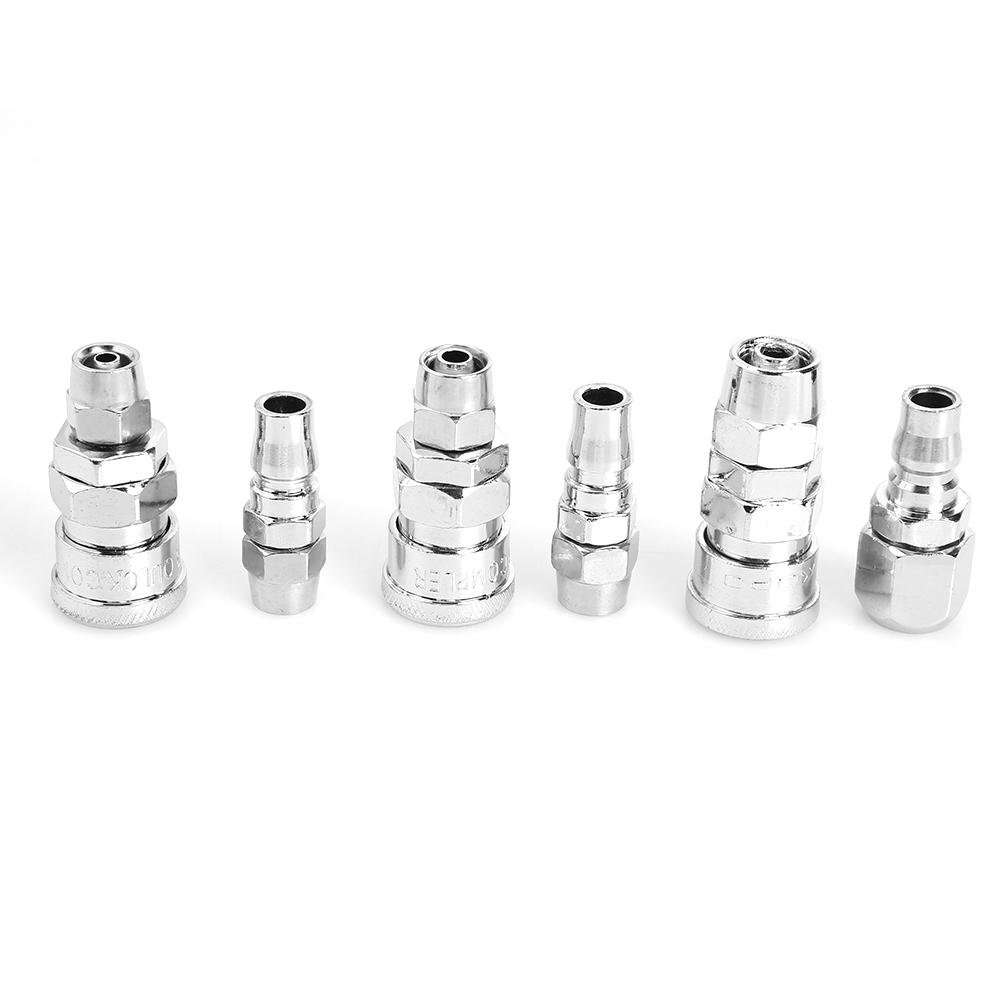 Cheap 2pcs Pneumatic C Type Quick Coupling Connector Coupler Adapter ...