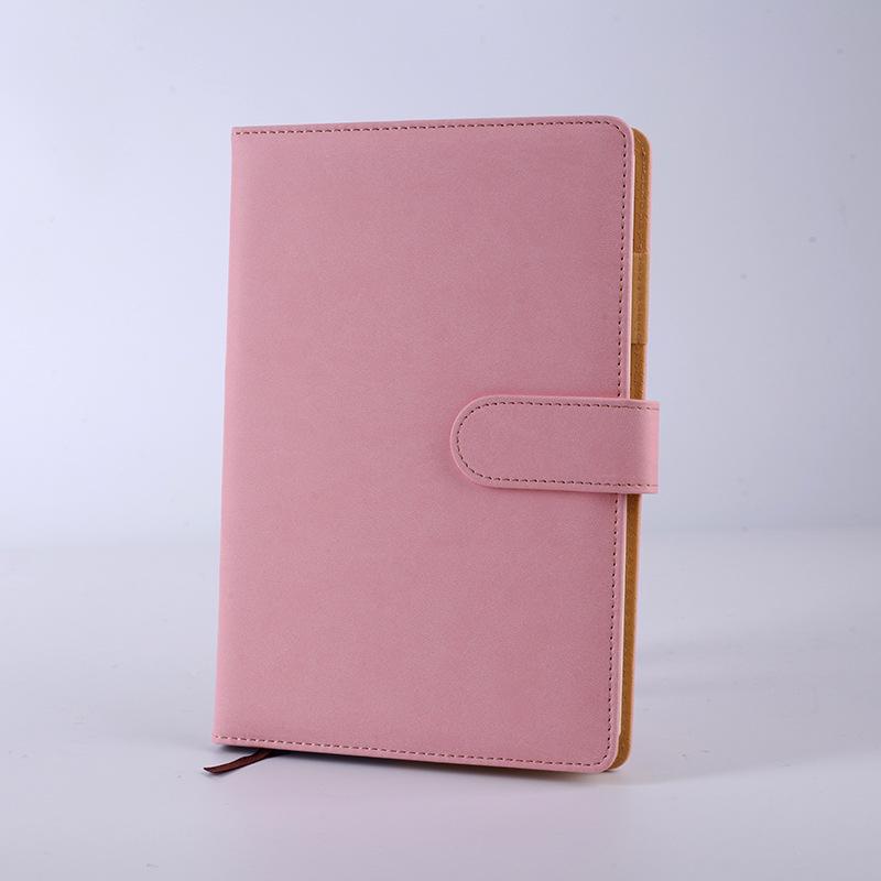 Cheap A5 Buckle Leather Business Notebook Pu Insert Set Notepad Gift ...