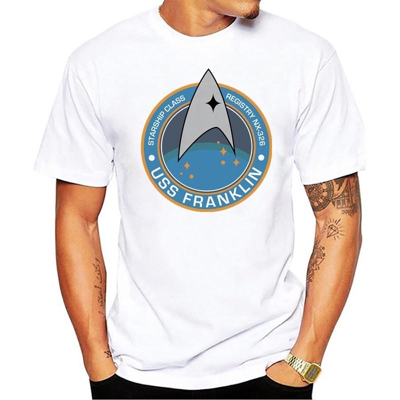 Buy T-Shirt Men's Star Trek Starfleet Academy Command Men Tshirts ...