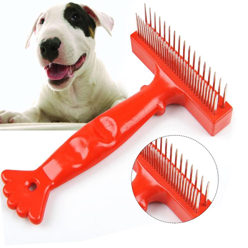 Buy Pets Both Row Tooth Rake Comb Ha Special Beautiful Pets Comb Comb ...