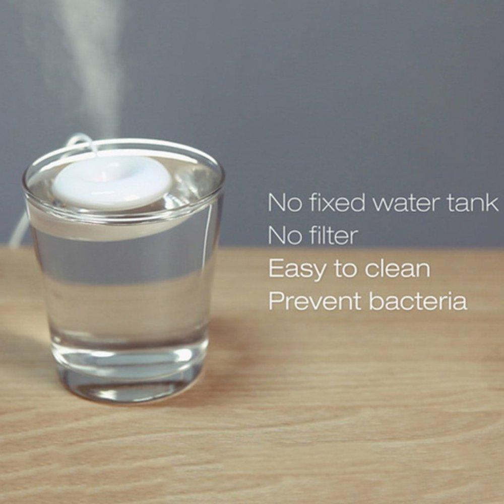 Buy RRTT Donut Negative Ion Humidifier Cross-border Special USB Powered ...