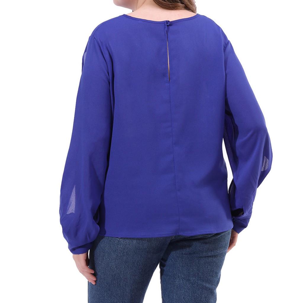 Buy 77 Womens Fashion Sexy O-Nack Plus Size Long Solid Color Cutout ...