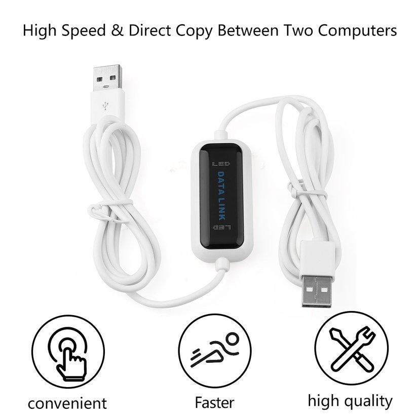 PSW HotHigh Speed USB PC To PC Online Share Sync Link Net Direct Data ...