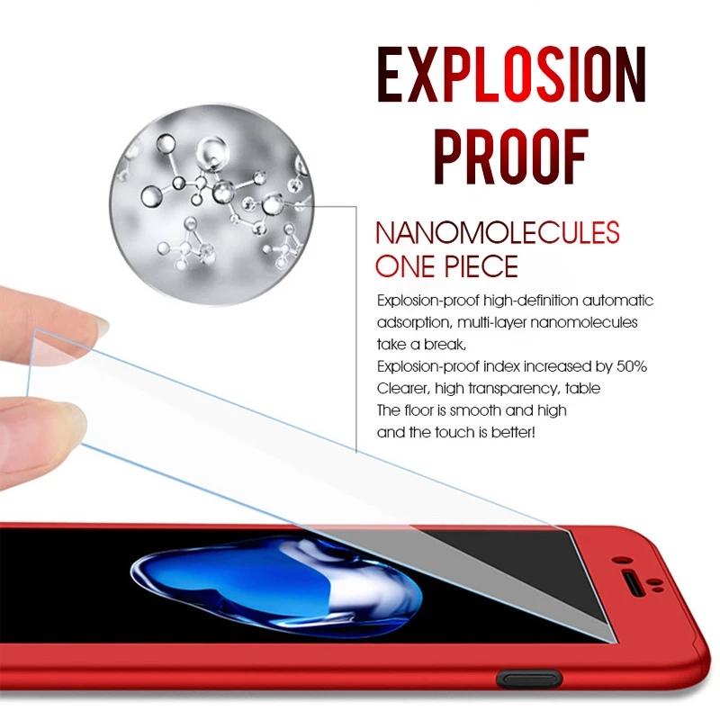 Cheap 360 Full Cover Phone Case For iPhone 12 Pro Max 6 6s 7 8 Plus 11 11Pro 11ProMax Protective ...