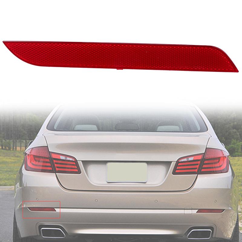 💰Kjøp Left/Right Rear Bumper Reflector Light for BMW 5 Series F10 F18 ...