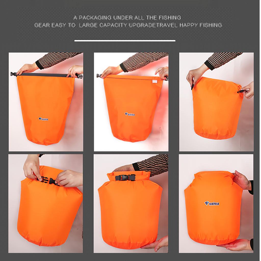 Buy Waterproof Dry Bag Water Resistant Canoe Boating Kayaking Camping ...