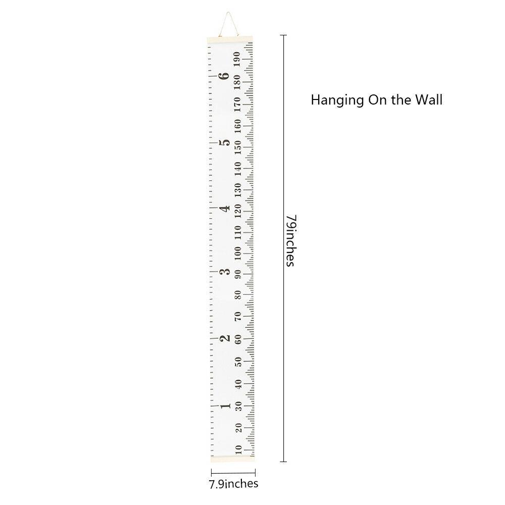 Buy Measure Wall Hanging Kids Growth Wooden Height Room Decor Children ...