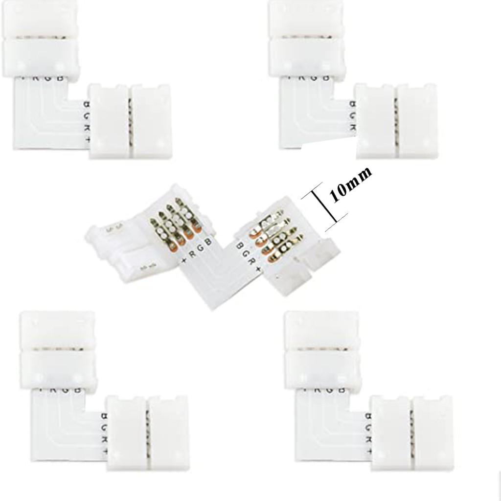 Buy Fitting Connector Strip Light Connector Quick Connector Light LED ...