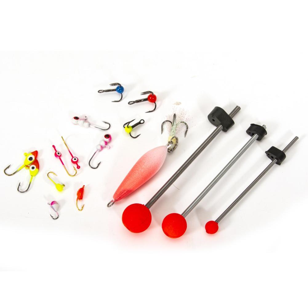 Ice Fishhook Wear Resistant Winter Ice Fishing Rod Top Waterproof ...