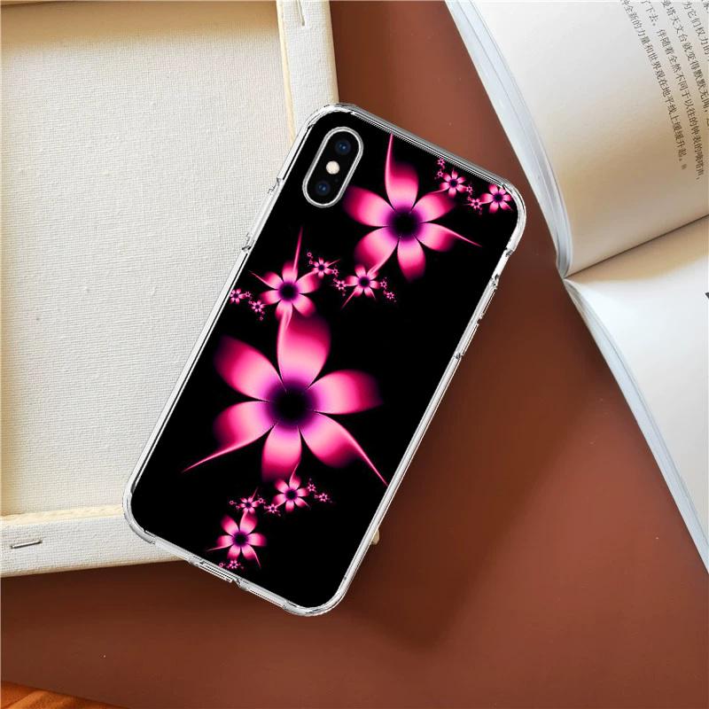 Buy Couples Transparent Mobile Phone Shell for iPhone 5/5s/SE iPhone 7 ...