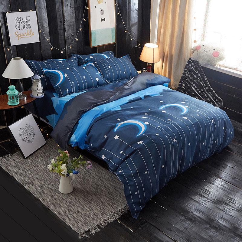 Buy Bedroom Bedclothes Soft Duvet Covers Bed Sheet Quilt Cover ...