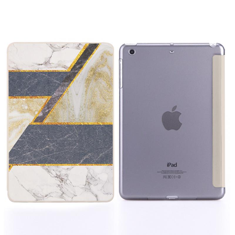 Buy Marble ipad case Ultrathin TPU Fold ipad cases Non-slip for ipad ...