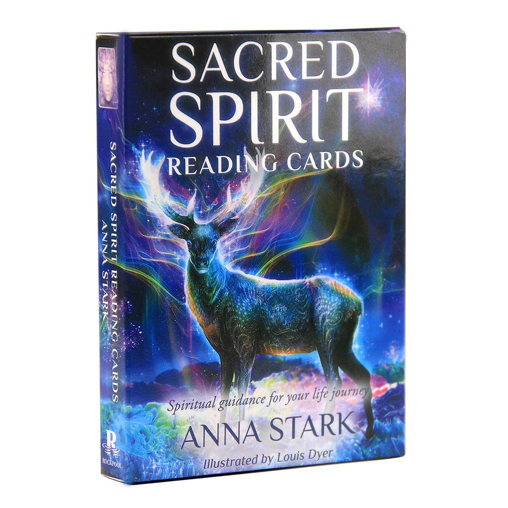 Buy Sacred Spirit Reading Cards: Spiritual Guidance for Your Life ...