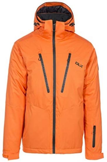 Buy Dlx Banner Warm Waterproof and Windproof Men's Ski Jacket, Orange ...