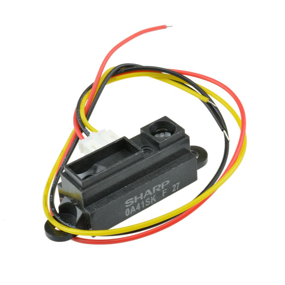 Buy Standard GP2Y0A41SK0F IR Infrared Range Sensor Module With Cable at ...