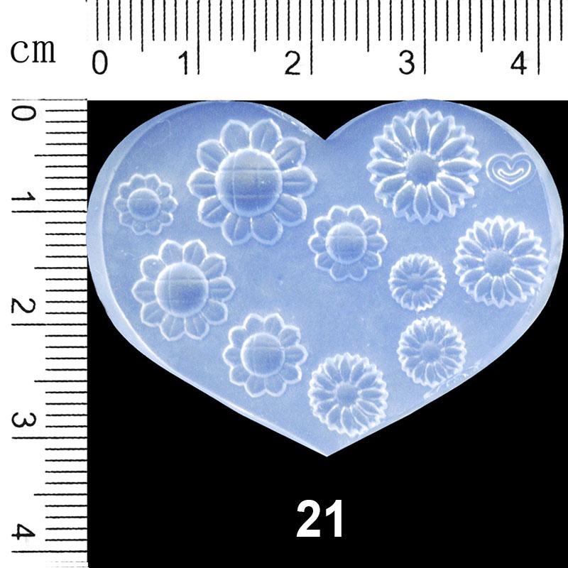 Cheap Cabochons 3D Nail Art Decorations Multi-Shape Mini UV Resin Epoxy ...