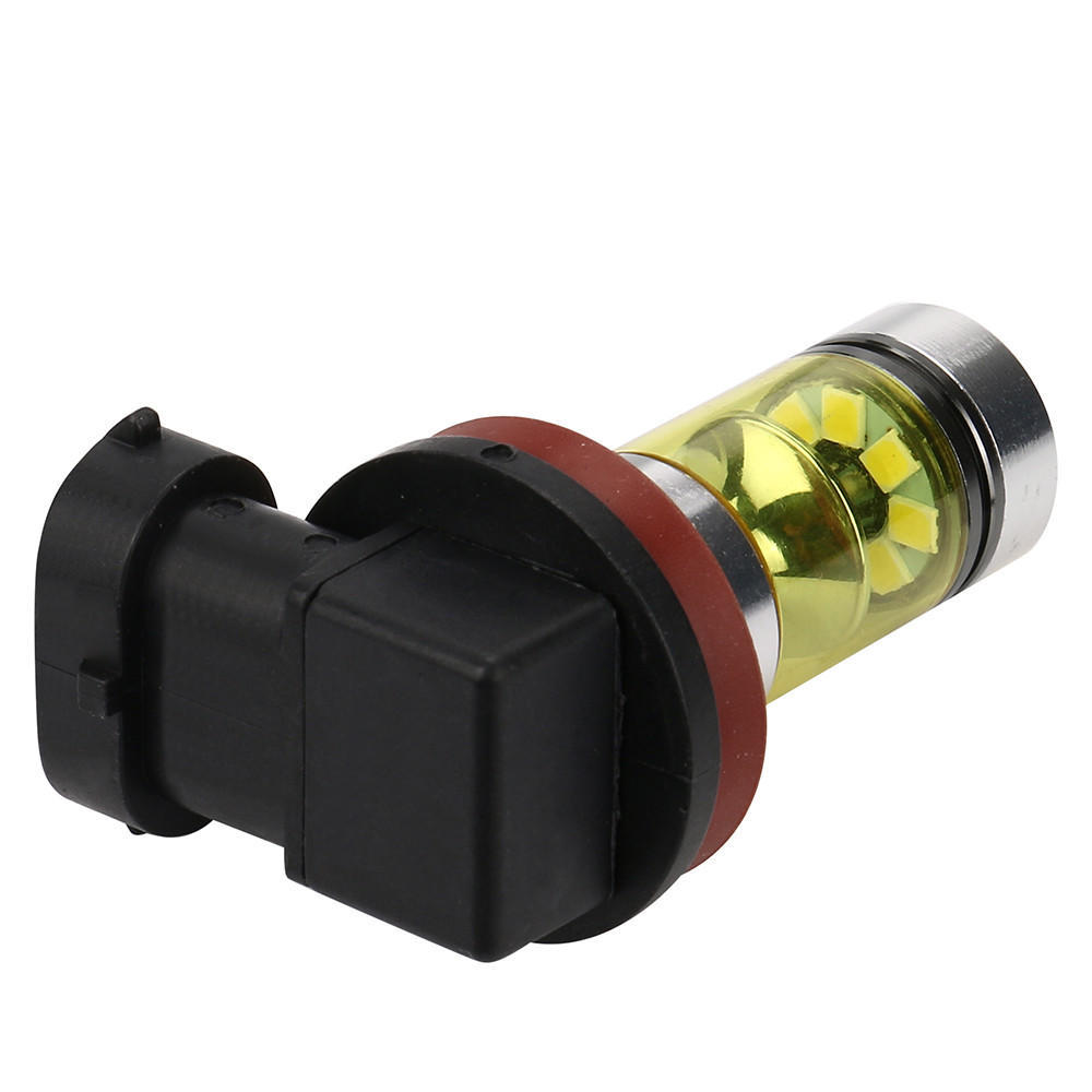 Buy 2X H11 H8 100W LED 4300K YELLOW 2323 Projector Fog Driving Light Bulbs at affordable prices ...