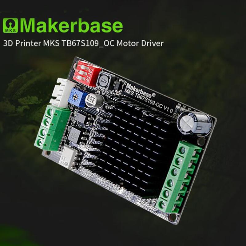 Makerbase 3D Printer MKS TB67S109 OC External Driver Support High Current and 1 To 32 ...