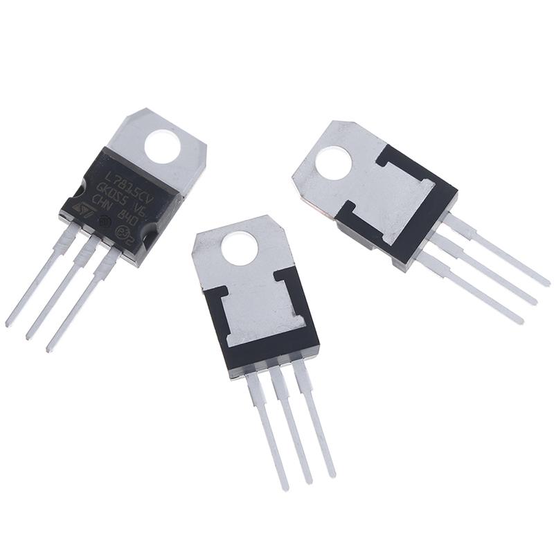 5 Adet / 10 Adet L7815Cv Lm7815 15V Spannungsregler Voltaj Regülatörü ...