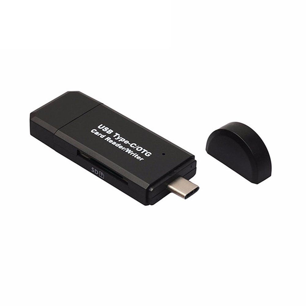 3 In 1 OTG Card Reader High-speed USB2.0 Universal OTG TF/SD for ...