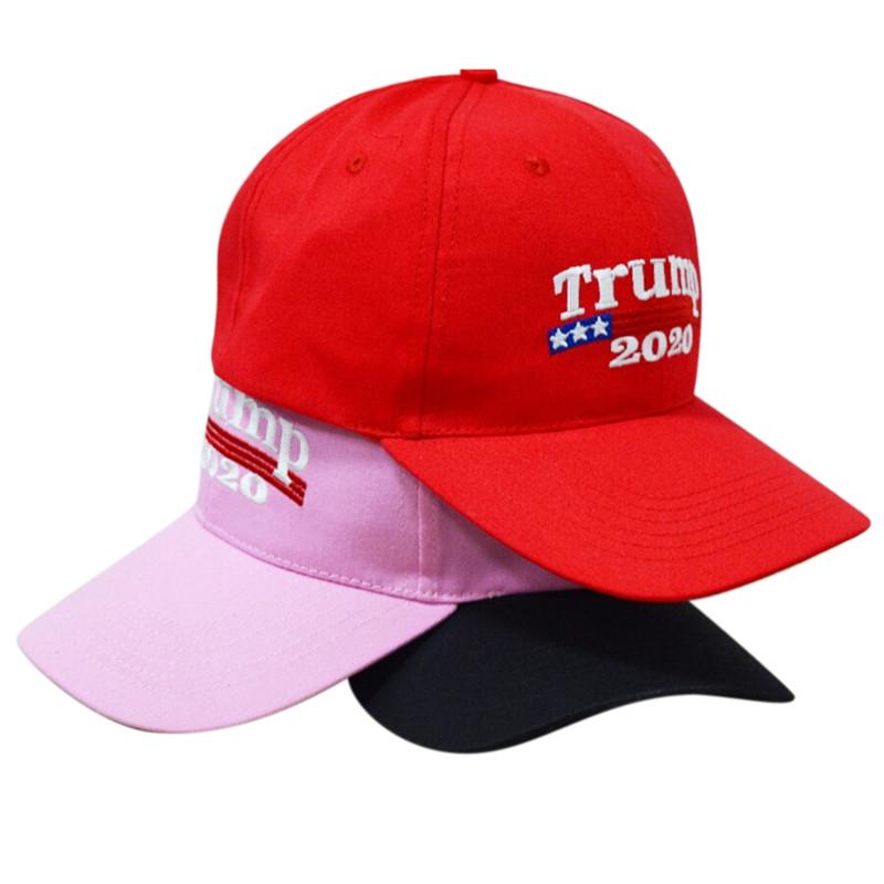 1Pc Golf Sports Baseball Cap Election Hats Trump 2020 Letter American ...