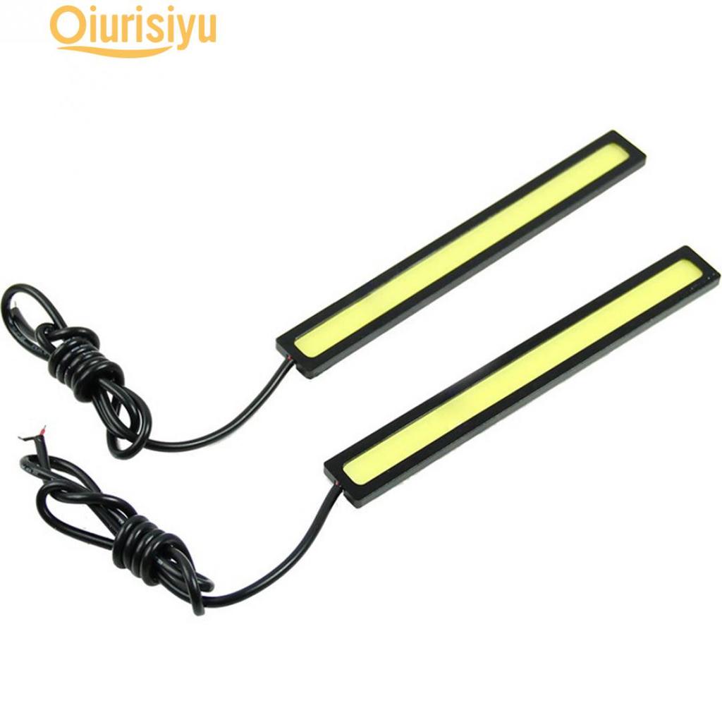 Buy 2 Pcs Super Bright COB Car LED Lights 12V Car Accessory at ...