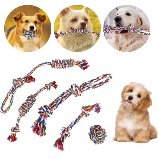 Kaufe Eco-friendly Dog Bite Toys Burr-free Relieve Boredom Chew ...