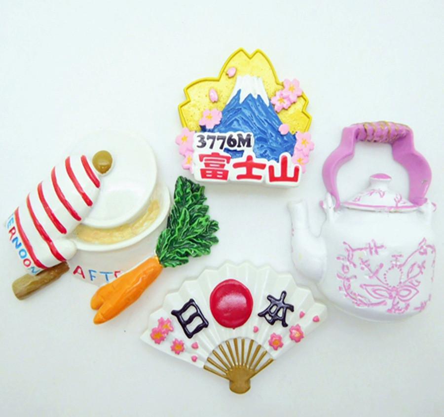 Buy Rome Finland Australia Magnetic Japanese Fan Mount Fuji Stereo ...