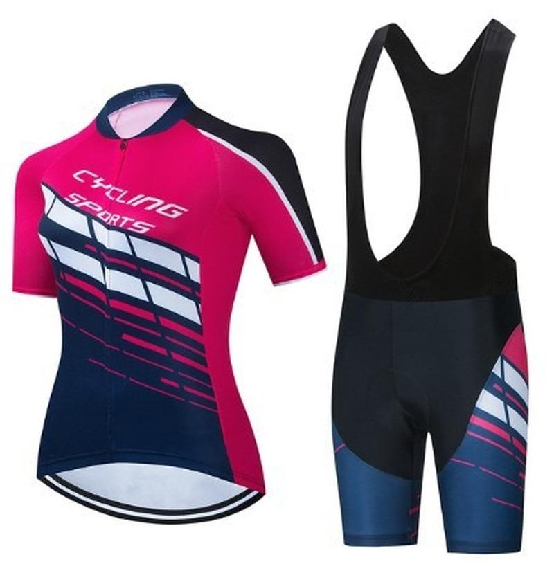 Buy Summer Men's and Women's Spot Short Sleeved Cycling Suit Suit ...