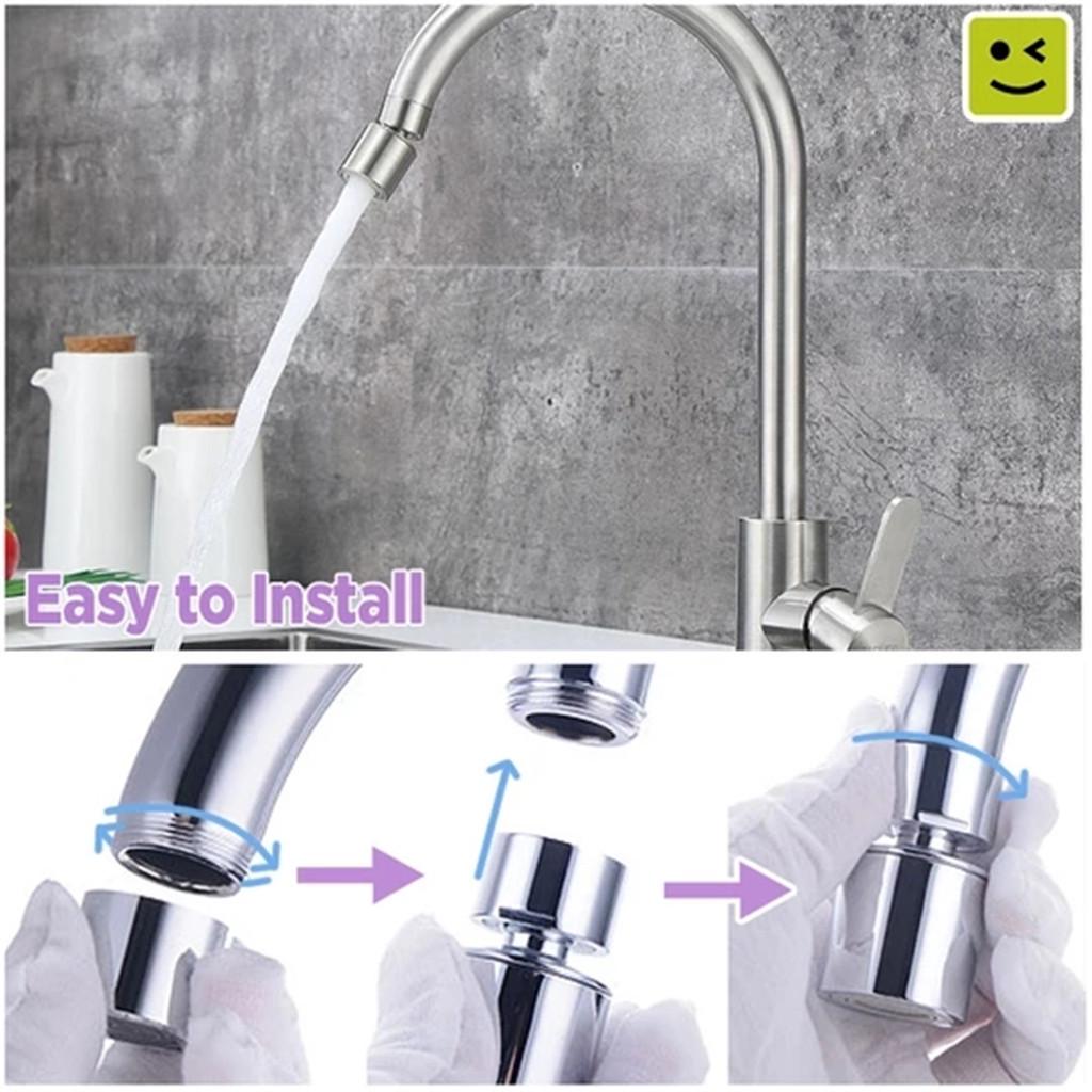 Buy MAGIC Brass Water Saving Tap Faucet Aerator Sprayer Attachment with ...