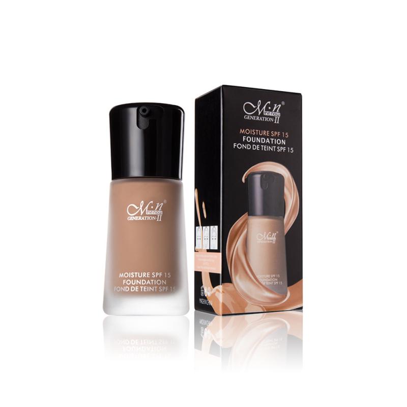 Buy Menow Face Makeup Liquid Foundation Waterproof Long Lasting Base ...