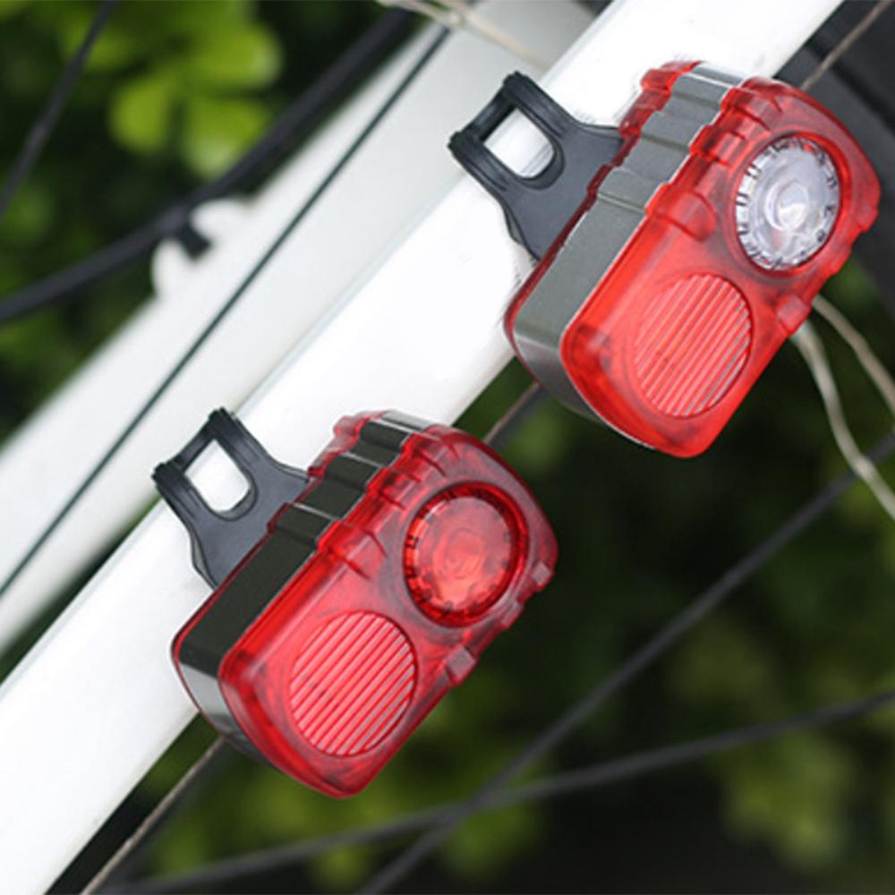 Bicycle Tail Light USB Rechargeable Ultra Bright LED Flashing Bike ...