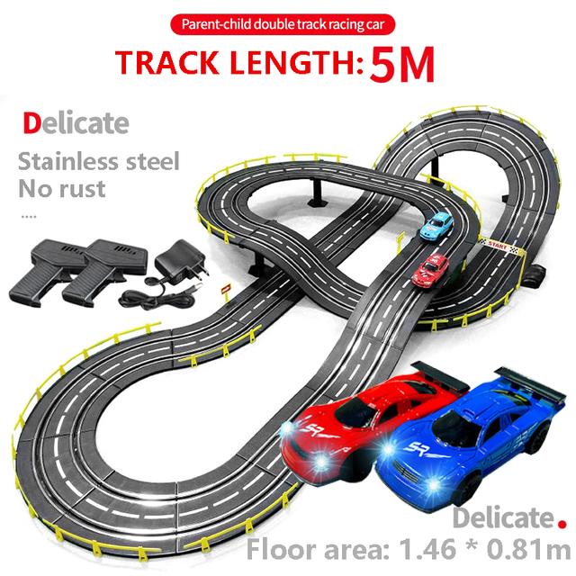 Kaufe 1:43 Scale Electric Track Racing RC Car Double Battle Speedway ...