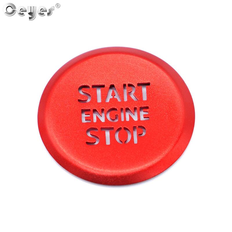 Buy Ceyes Car Styling Interior Accessories Auto Engine Start Stop ...