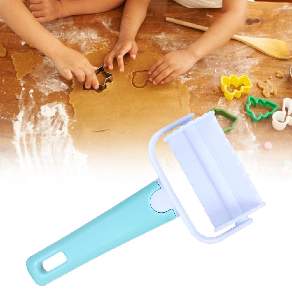 3Pcs/Set Rolling Cookie Pastry Dough Cutter Roller Slice Cutting DIY ...