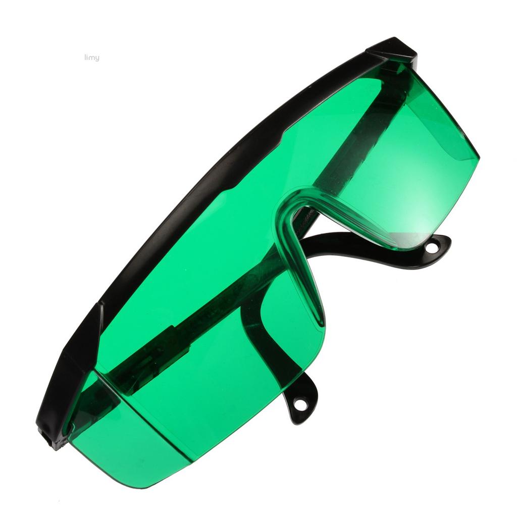 Green Protective Goggles Laser Safety Glasses for Violet/Blue 200-450/ ...