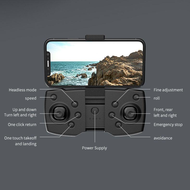 Cheap Q6 Professional 8K Drone 5G GPS Drone Dual Camera HD Aerial Photography Obstacle Avoidance ...