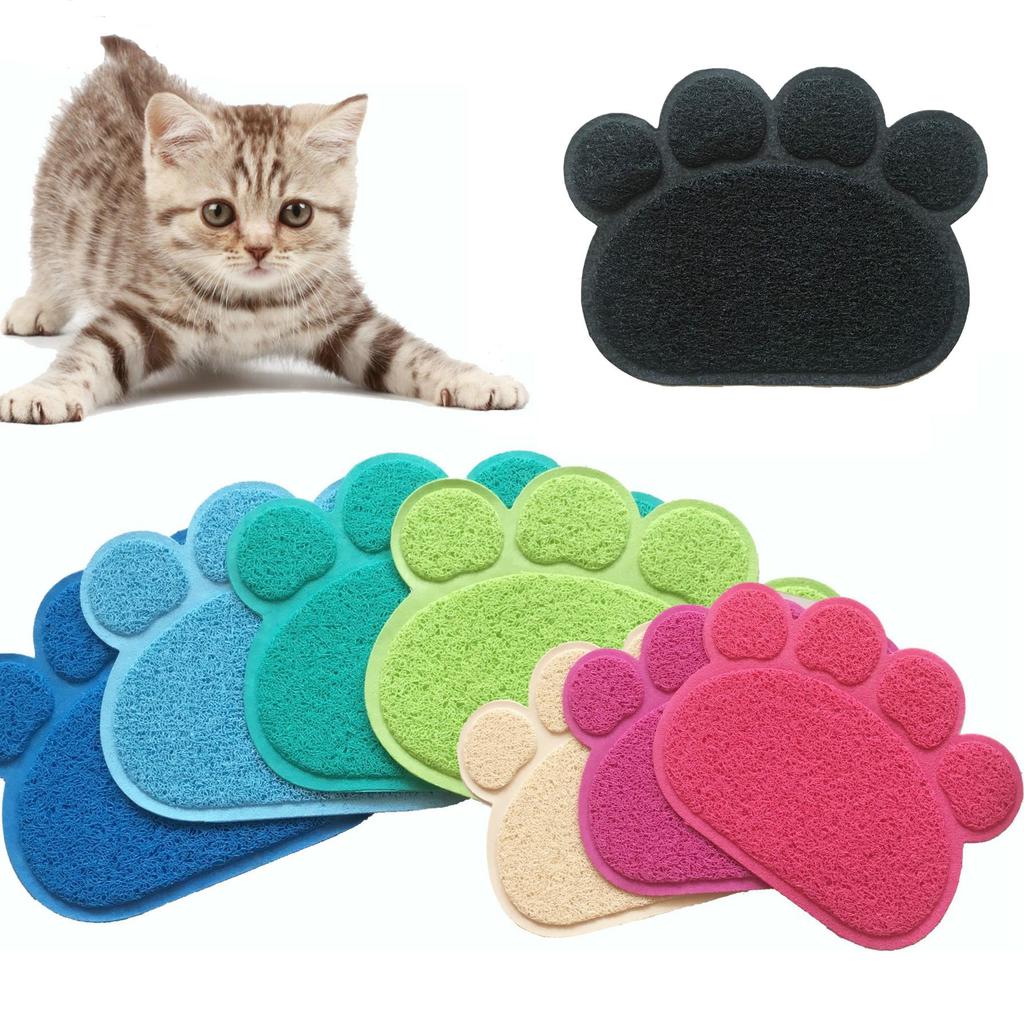 Buy Pet Cat Door Waterproof Paw Mat Home Living Room Door Mat at ...
