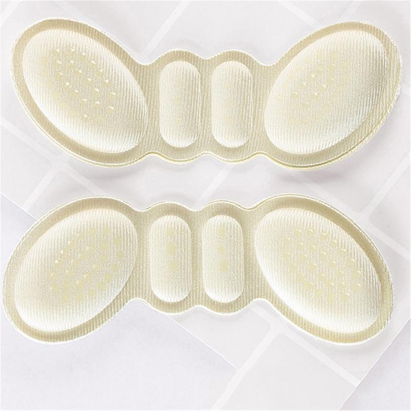 Buy Butterfly Dispensing Heel Stick Invisible Sponge Heel Stick Anti ...
