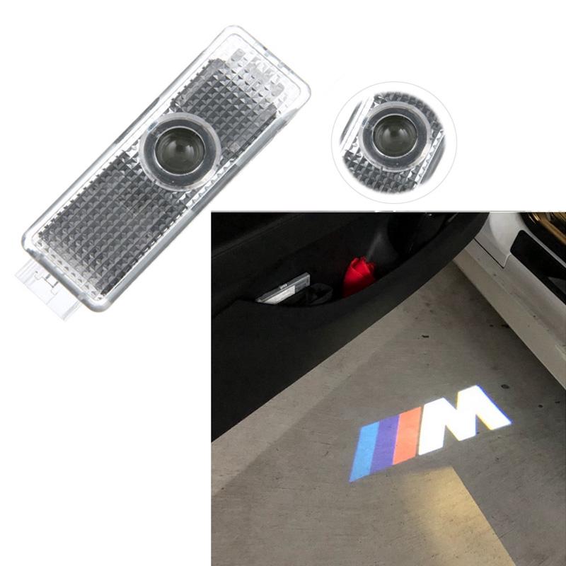 Buy Car Logo Door Light Welcome Car LED Laser Projector for M3 M5 E90 ...