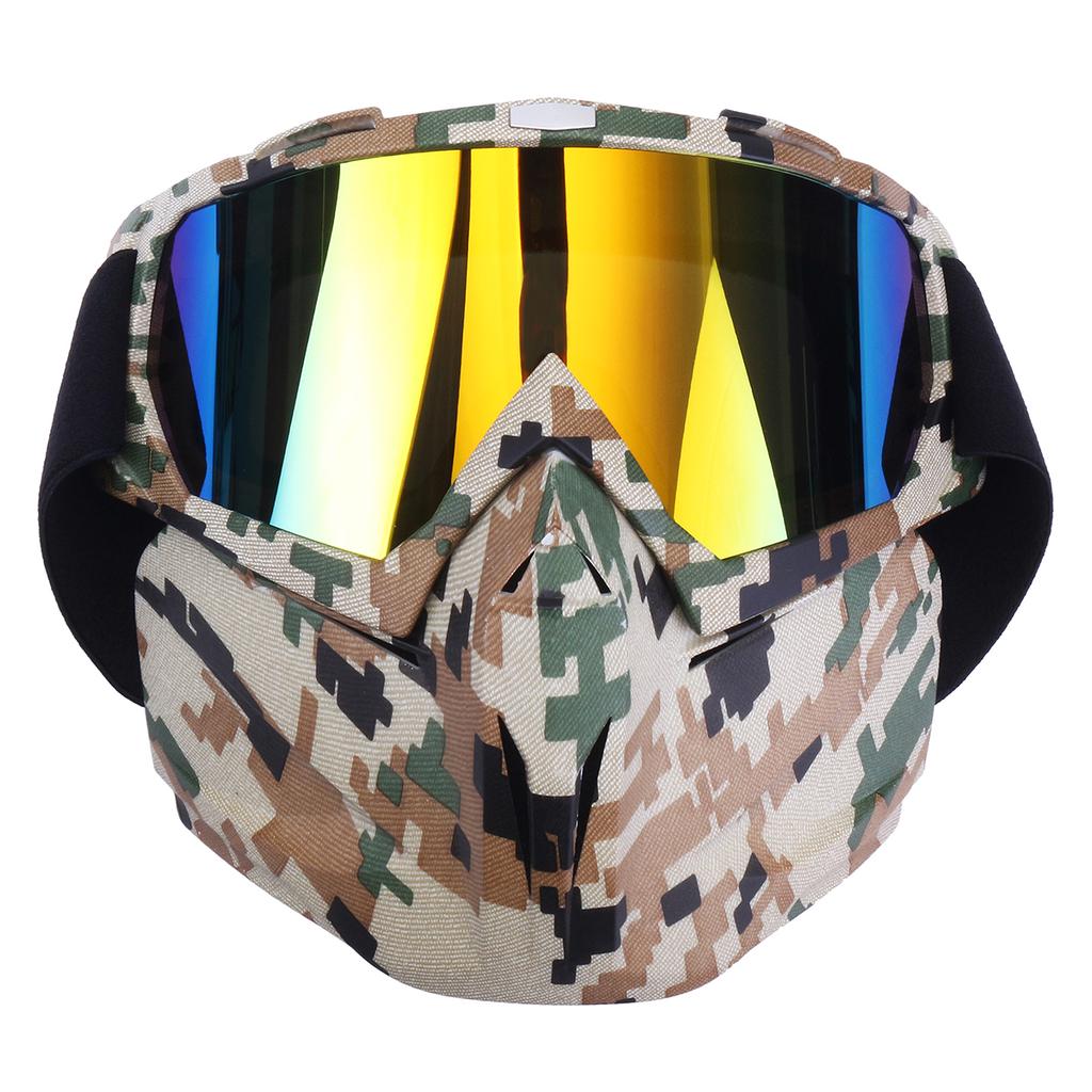 Buy Winter Snow Sports Ski Snowboard Goggles Full Face Mask Shield ...