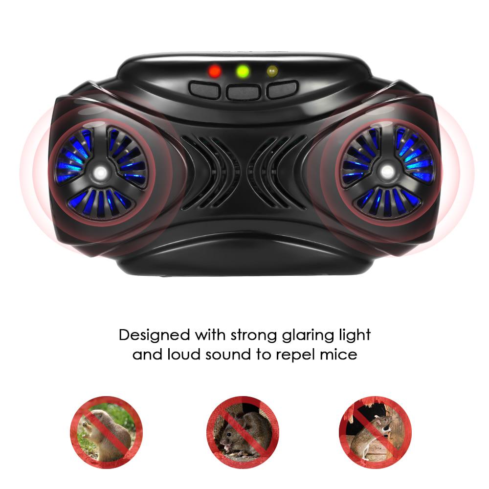 Buy USB Powered Ultrasonic Bionic Wave Mouse Pest Control Repeller ...