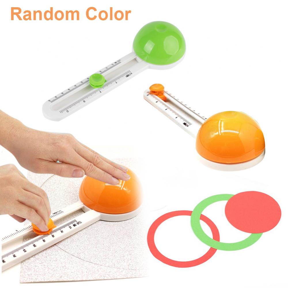 Cheap Circle Cutter Rotary Circle Paper Cutter Craft Supplies Kids ...